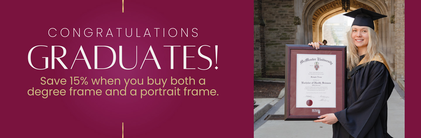 Grad | McMaster Campus Store