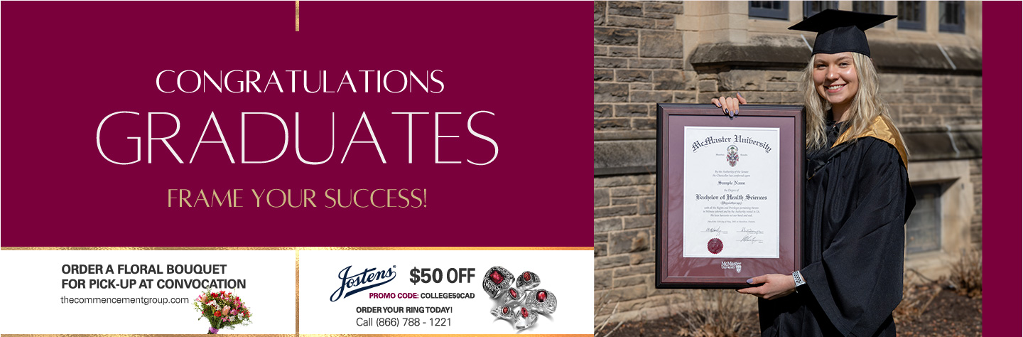Grad | McMaster Campus Store