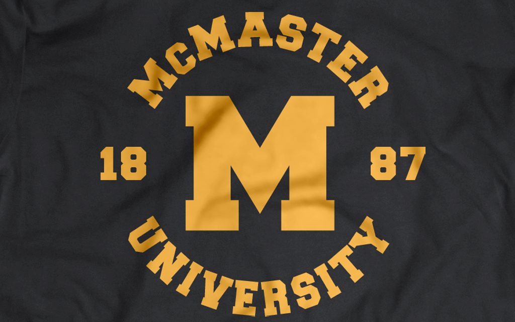 Crested | McMaster Campus Store